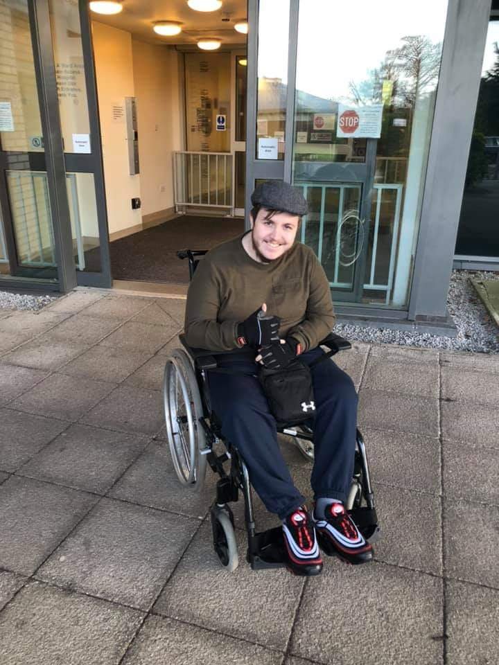 D-Day HAS ARRIVED! – Wheelchair Sam